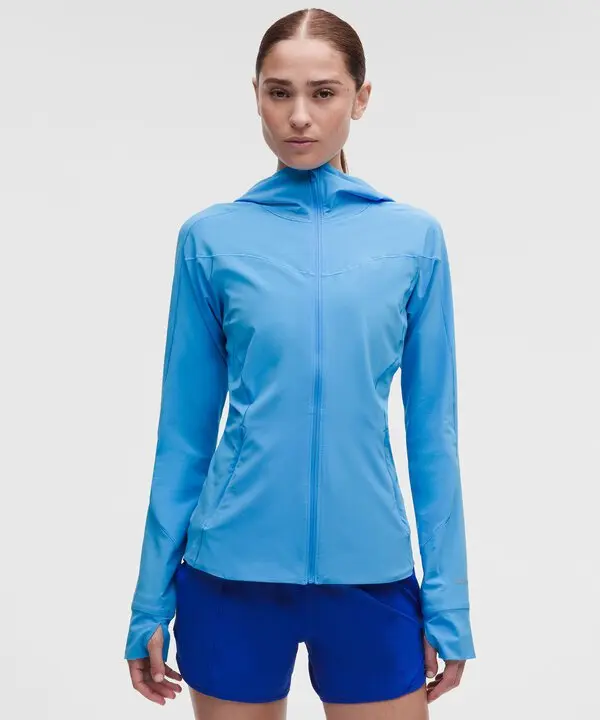 Lululemon Mist Over Windbreaker - Ocean Wave
