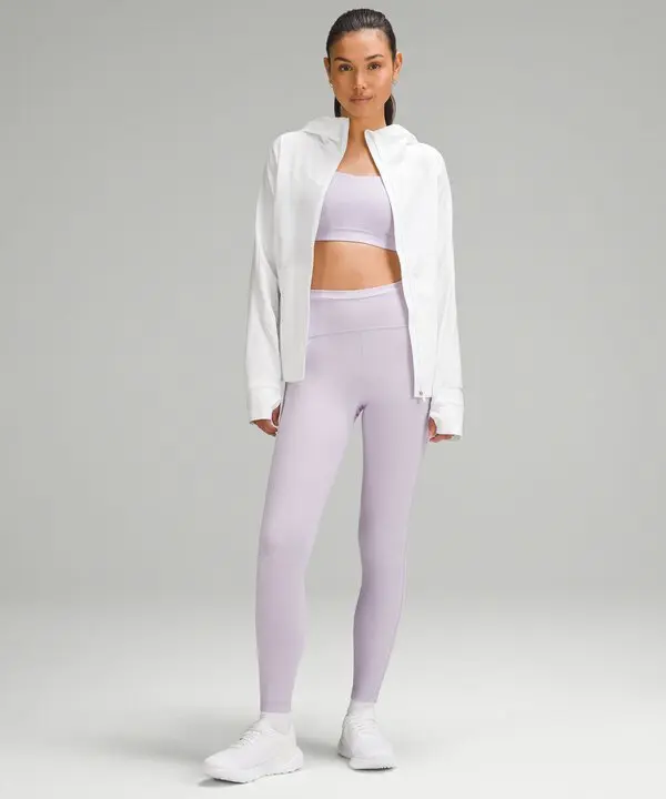 Lululemon Mist Over Windbreaker - White