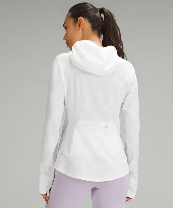 Lululemon Mist Over Windbreaker - White