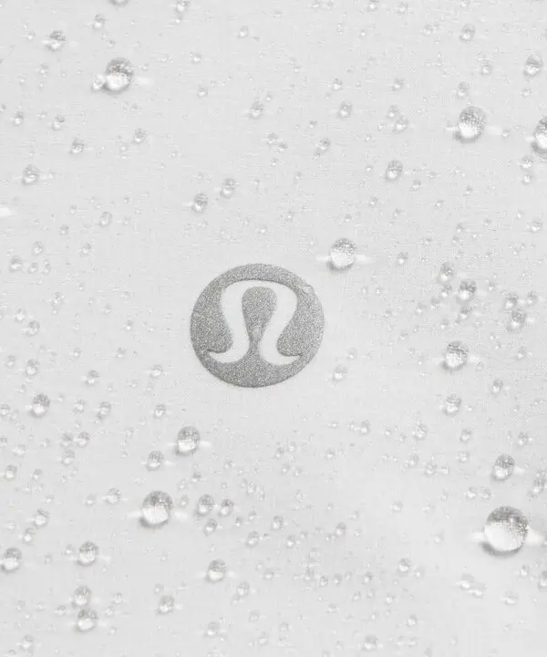 Lululemon Mist Over Windbreaker - White