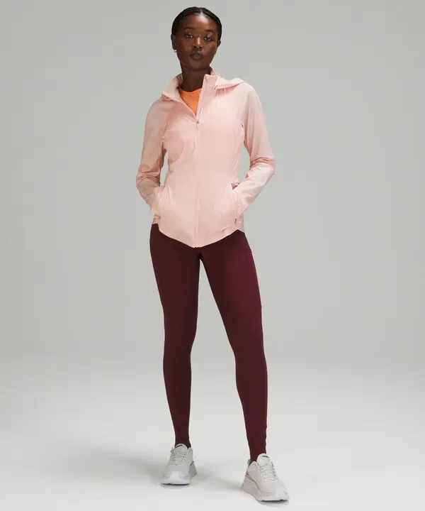 Lululemon Goal Smasher Jacket Pink Editorialist