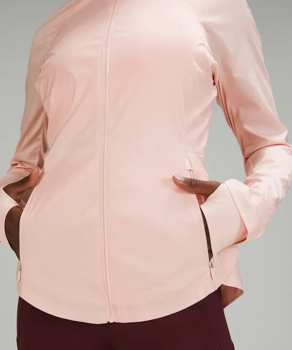 Lululemon Goal Smasher Jacket Pink Editorialist