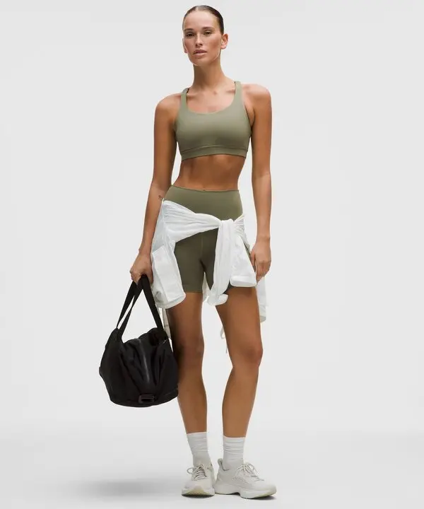 Lululemon Energy Bra - Bay Leaf