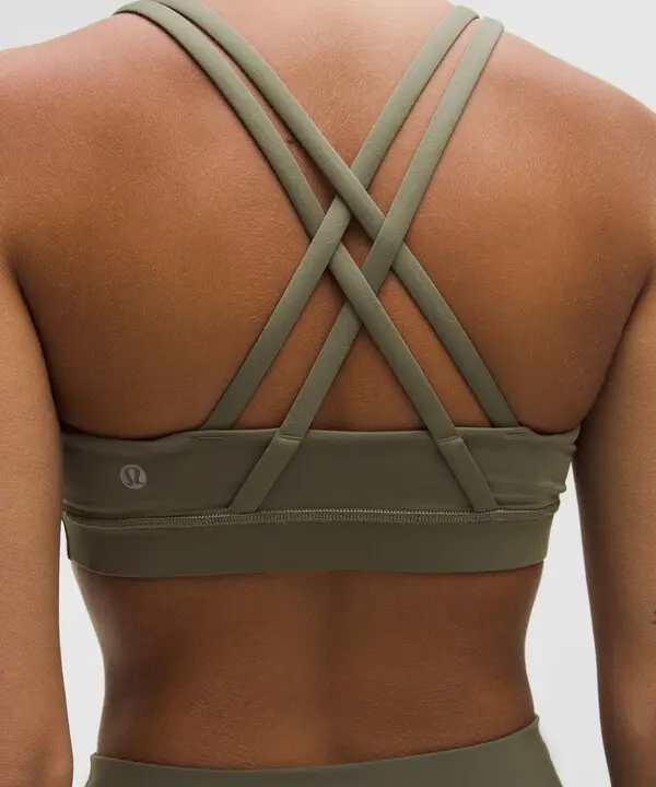 Lululemon Energy Bra - Bay Leaf