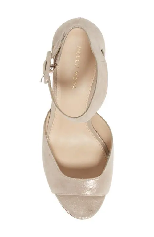 Pelle Moda Berlin Sandal - Taupe Dark