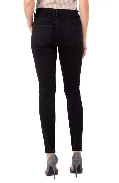 LIVERPOOL Gia Glider Pull-on Skinny Jeans