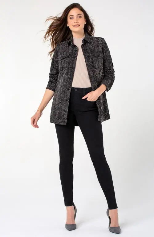 LIVERPOOL Gia Glider Pull-on Skinny Jeans