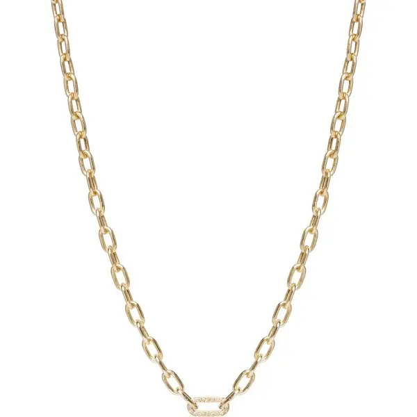 Zoe Chicco Heavy Metal Chain Necklace