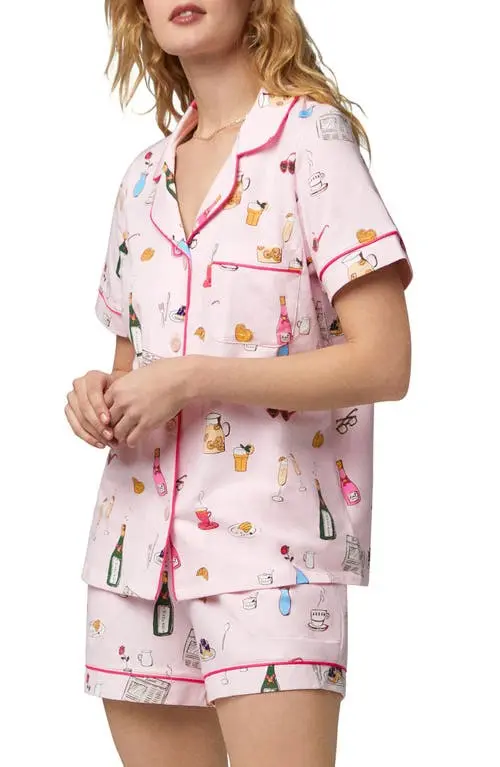 BEDHEAD PAJAMAS Print Short Pajamas