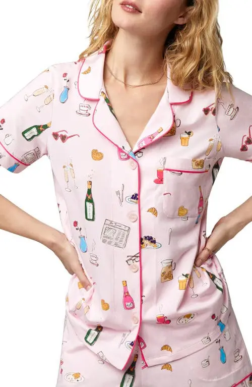 BEDHEAD PAJAMAS Print Short Pajamas