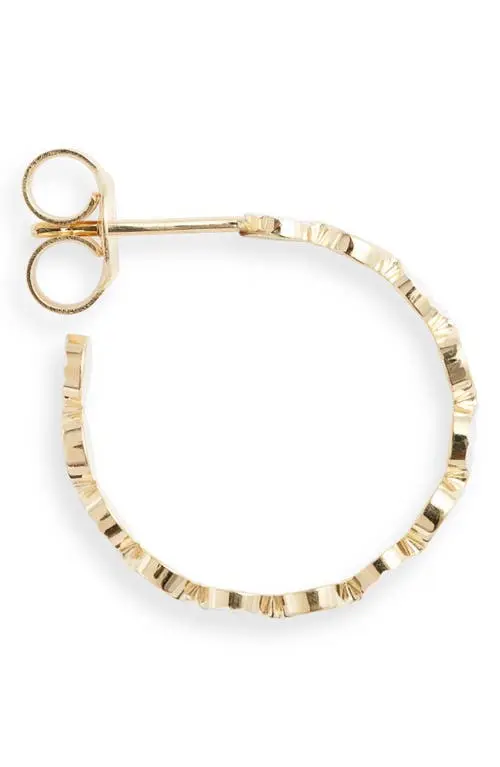 Jennifer Zeuner Jewelry Bea Hoop Earrings - Two-tone