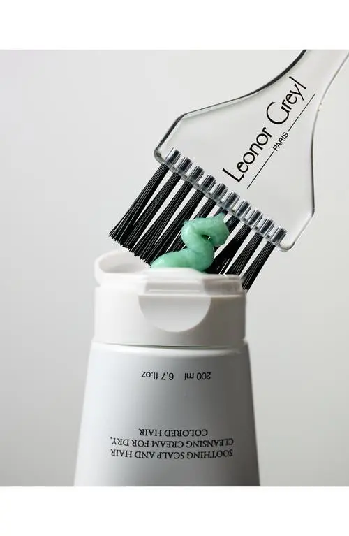 Leonor Greyl Paris Crème Aux Fleurs Soothing Scalp & Hair Cleansing Cream For Dry, Colored Hair