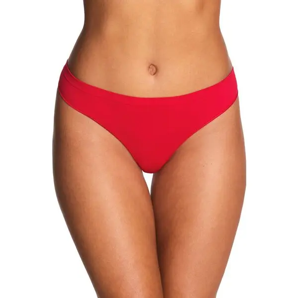 Wacoal Comfort Intended Daywear Thong - Lipstick Red