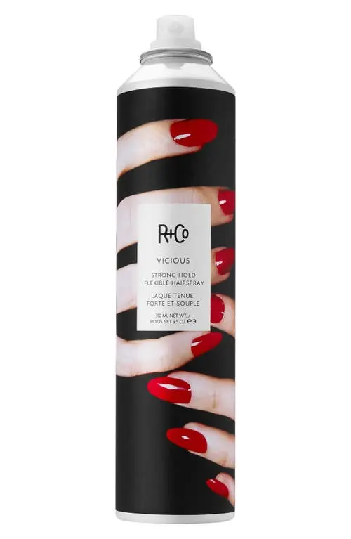 R+Co Vicious Strong Hold Flexible Hairspray - No Color