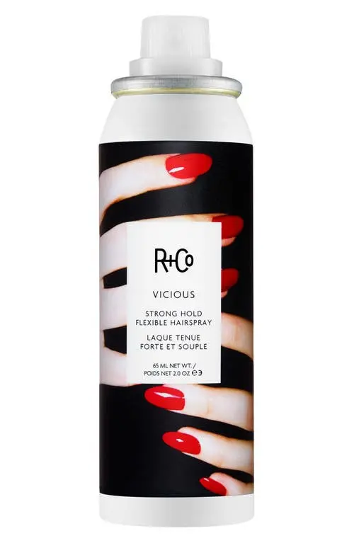 R+Co Vicious Strong Hold Flexible Hairspray