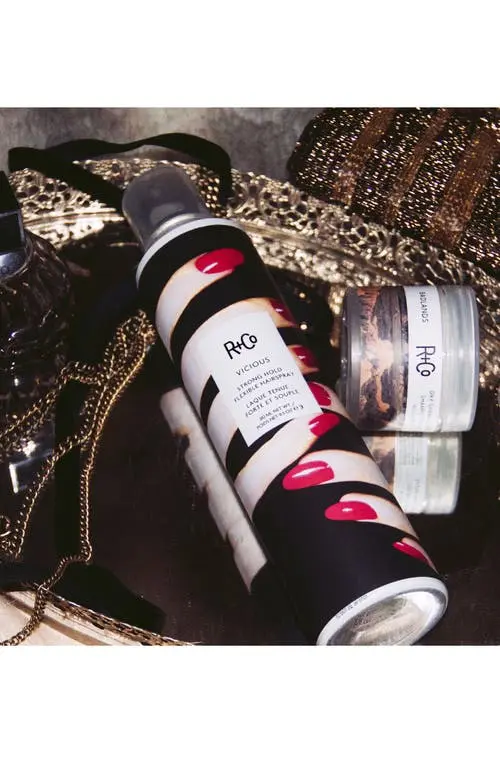 R+Co Vicious Strong Hold Flexible Hairspray