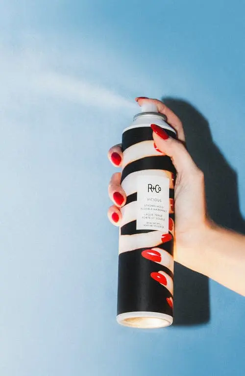 R+Co Vicious Strong Hold Flexible Hairspray