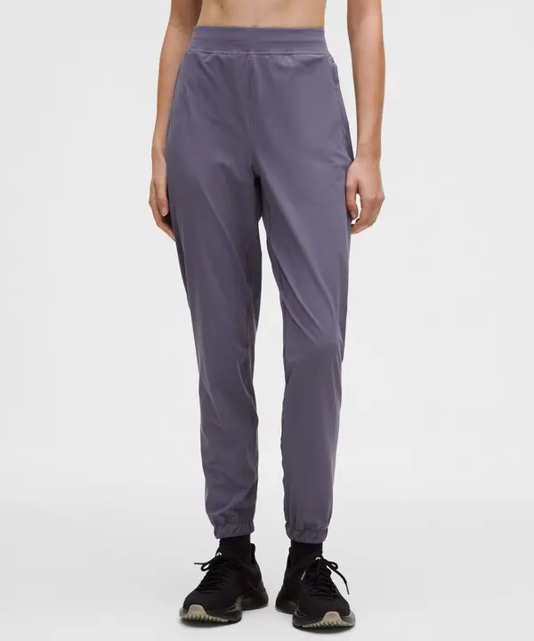 Lululemon Adapted State High-rise Jogger - Grape Mist
