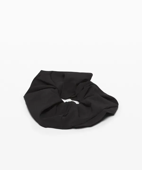 Lululemon Uplifting Oversized Scrunchie - Black