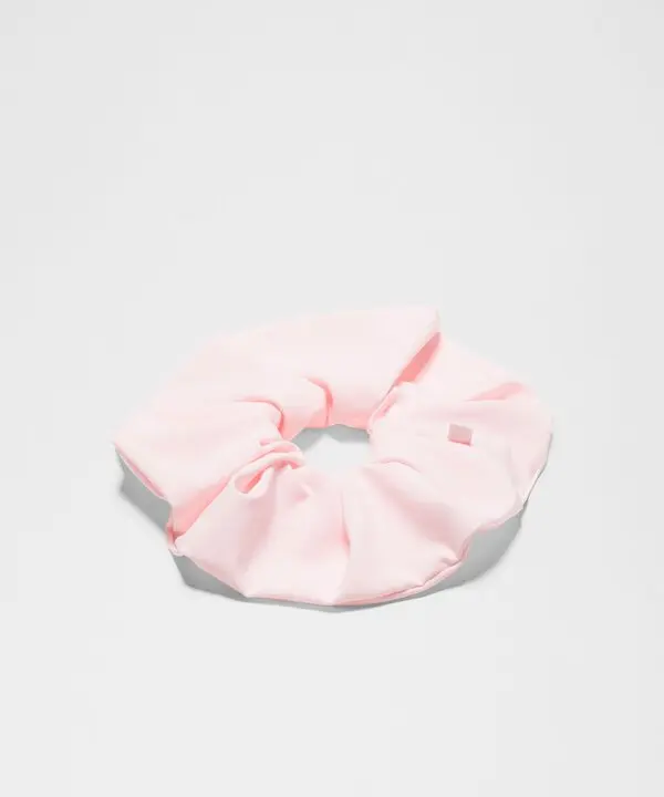 Lululemon Uplifting Oversized Scrunchie - Pink Pearl