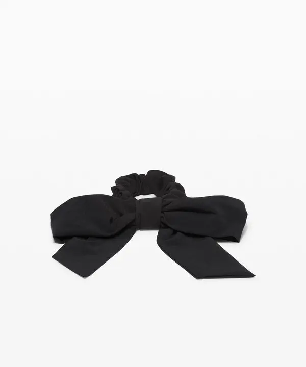 Lululemon Uplifting Scrunchie - Black