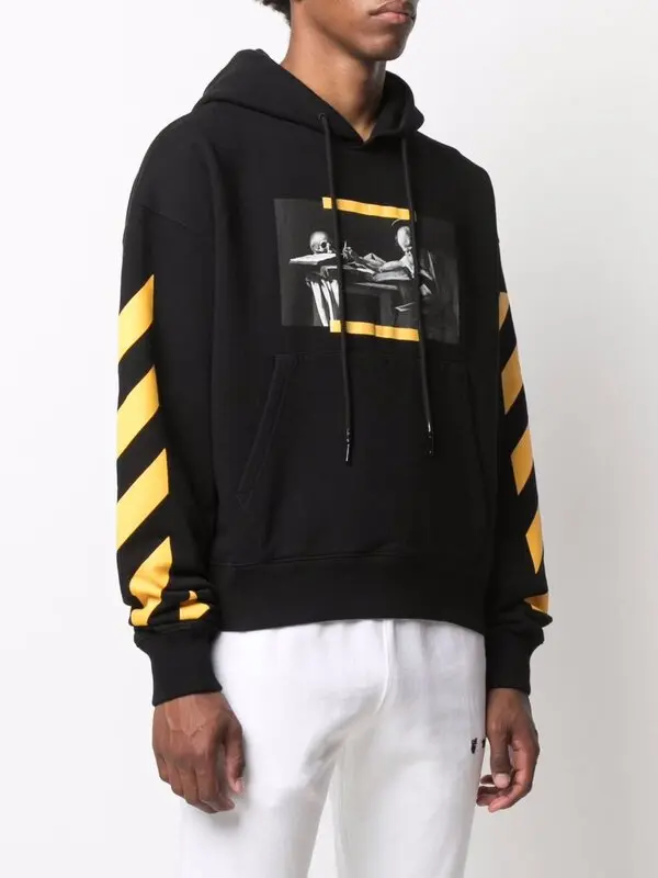 Off-White Carav Diag-stripe Hoodie