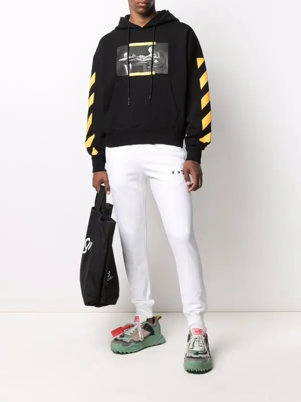 Off-White Carav Diag-stripe Hoodie