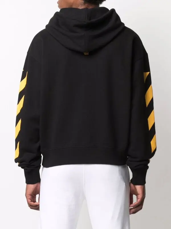 Off-White Carav Diag-stripe Hoodie