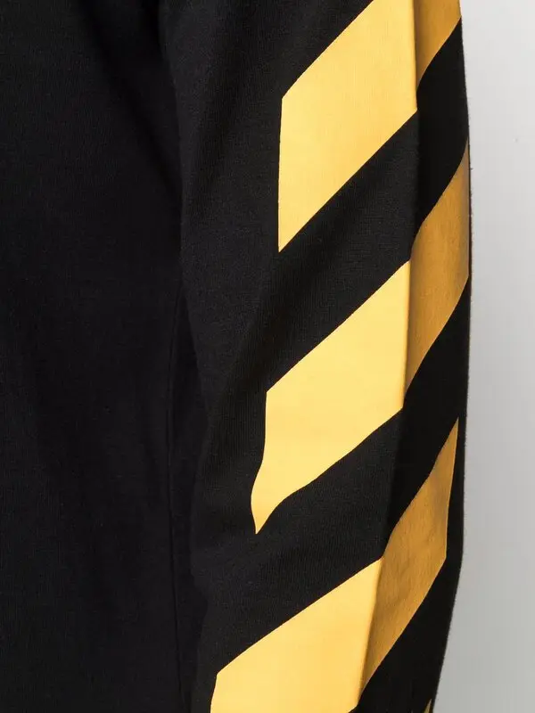 Off-White Caravaggio Print Long-sleeve T-shirt - Black