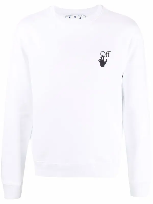 Off-White Off- Degrade Arrow Motif Weathirt
