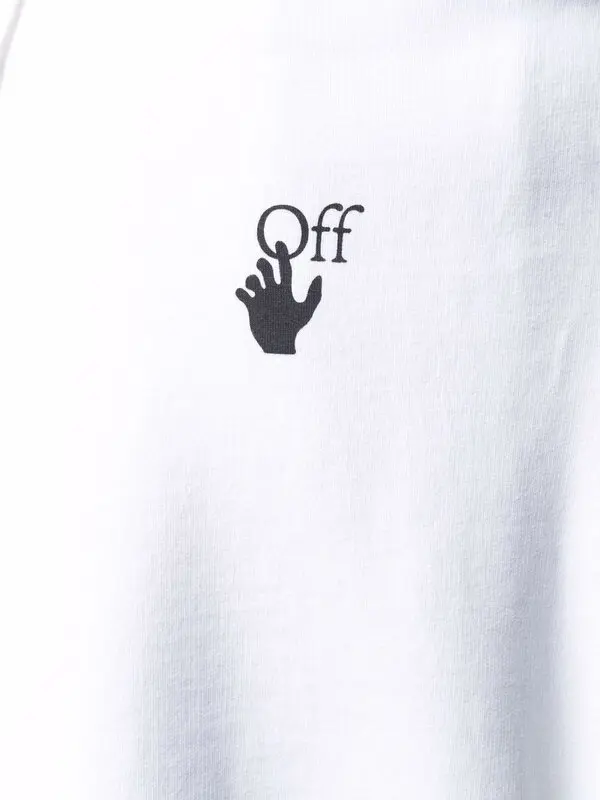 Off-White Off- Degrade Arrow Motif Weathirt