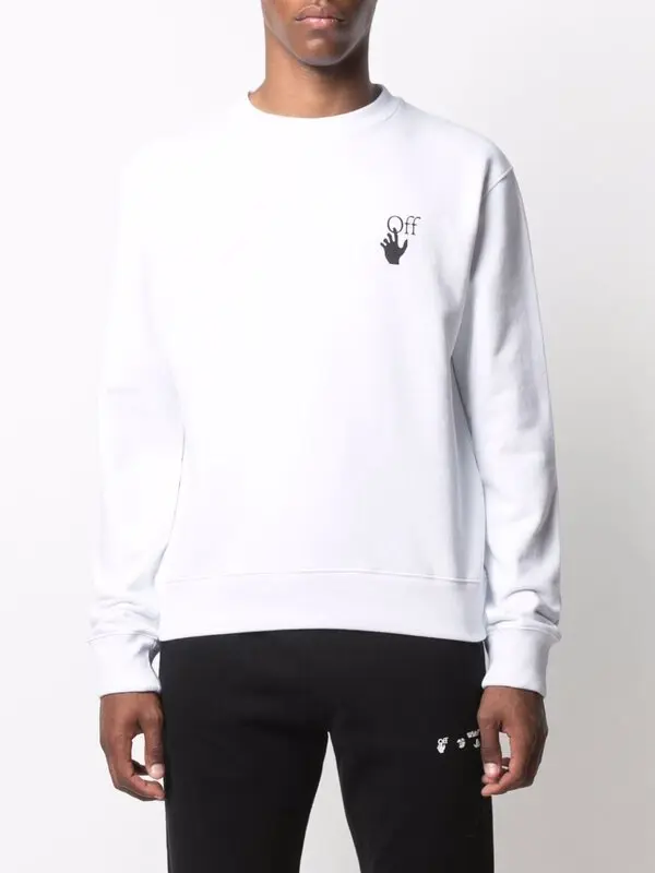 Off-White Off- Degrade Arrow Motif Weathirt