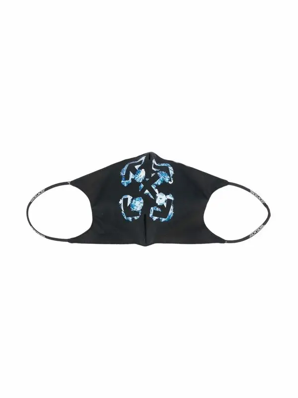 Off-White Arrows-print Face Mask