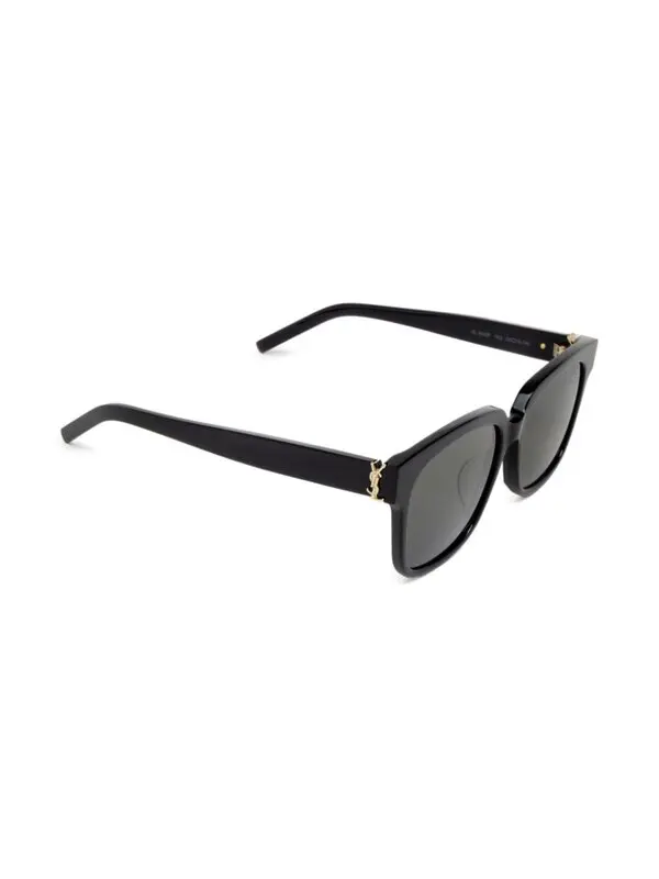 Saint Laurent Square-frame Sunglasses - Black