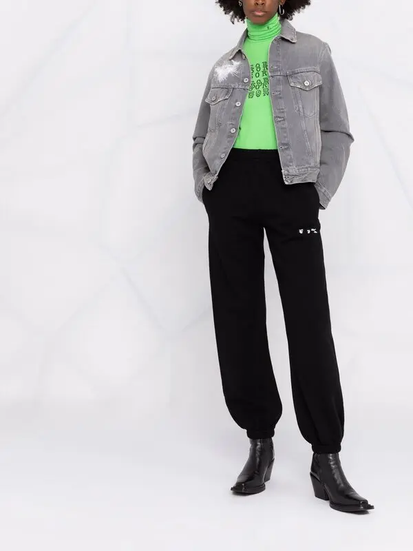Off-White Arrows Motif Denim Jacket