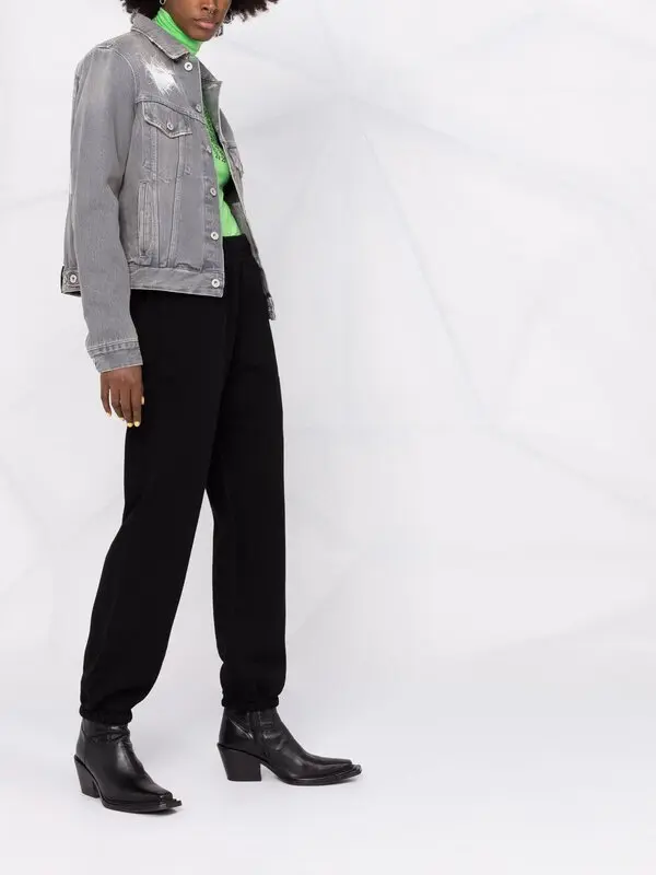 Off-White Arrows Motif Denim Jacket