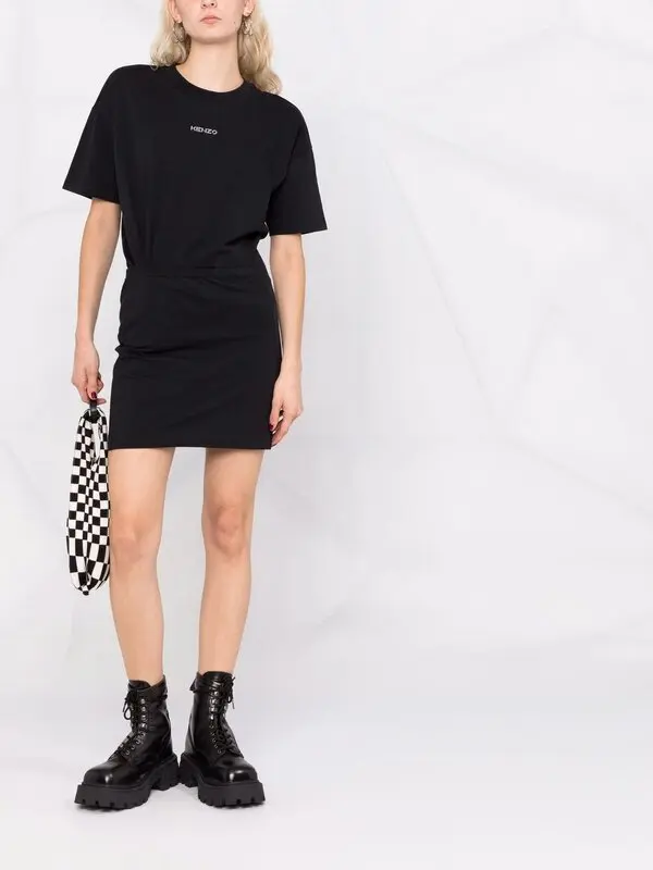 Kenzo Logo-printed T-shirt Dress