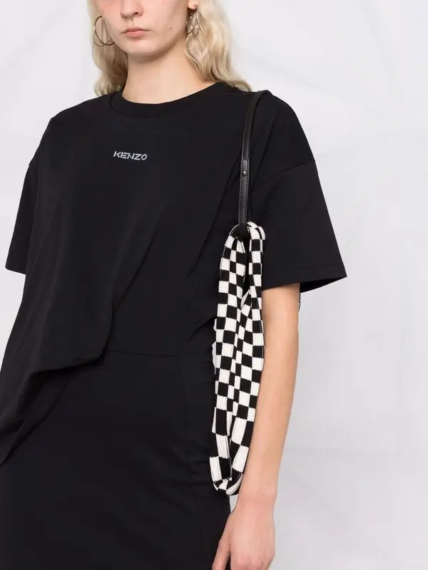 Kenzo Logo-printed T-shirt Dress
