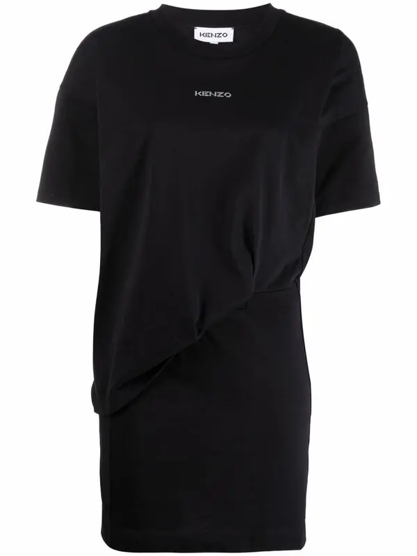 Kenzo Logo-printed T-shirt Dress