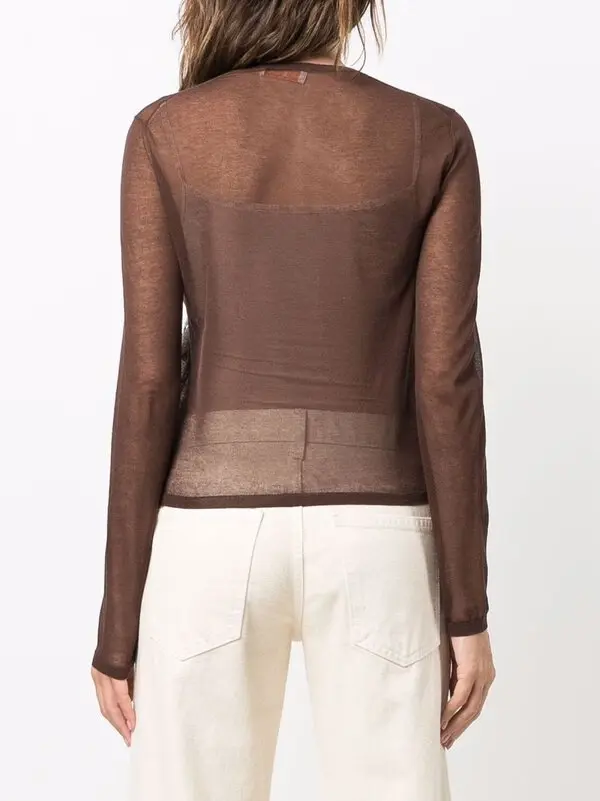 Tory Burch Floral-embroidered Knit Top