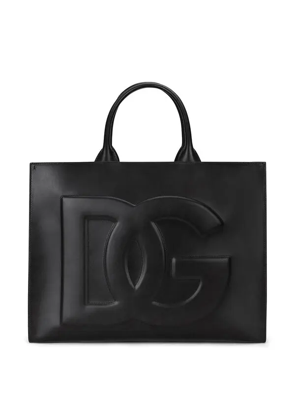 Dolce & Gabbana Large Dg Daily Tote Bag