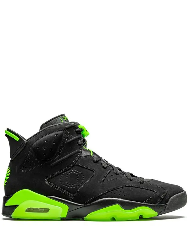 JORDAN Air 6 Uo Oregon Ducks High-top Sneakers - Black