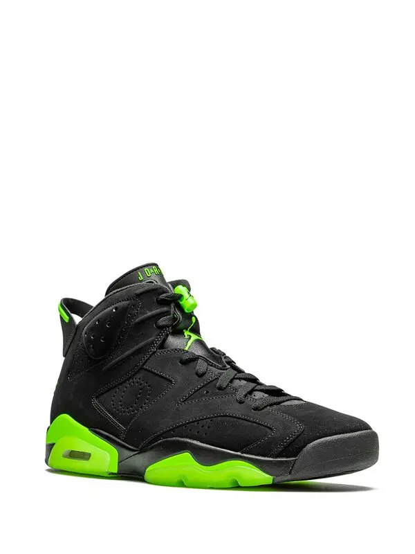 JORDAN Air 6 Uo Oregon Ducks High-top Sneakers - Black