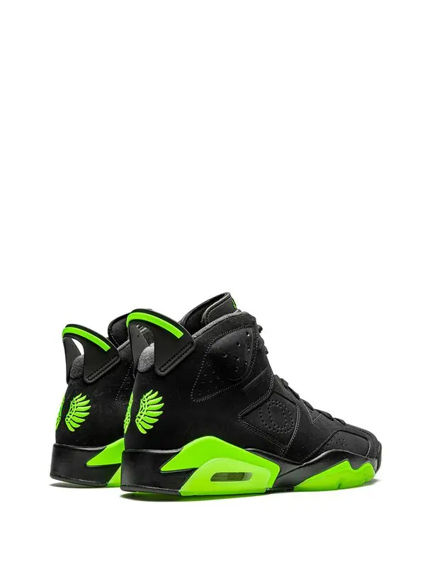 JORDAN Air 6 Uo Oregon Ducks High-top Sneakers - Black
