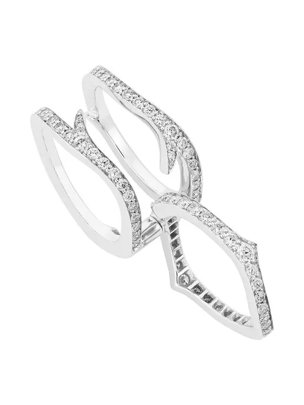 Stephen Webster 18kt White Gold Thorn Diamond Ring