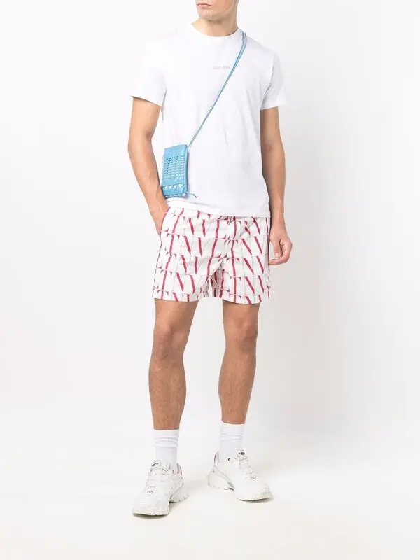 Valentino Garavani Vltn-print Swim Shorts