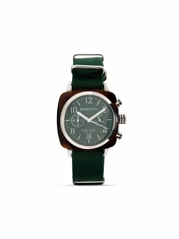 BRISTON Clubmaster Classic 40mm - Green
