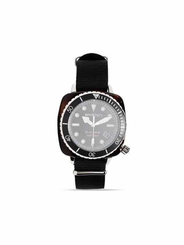 BRISTON Clubmaster Diver Pro 44mm - Black