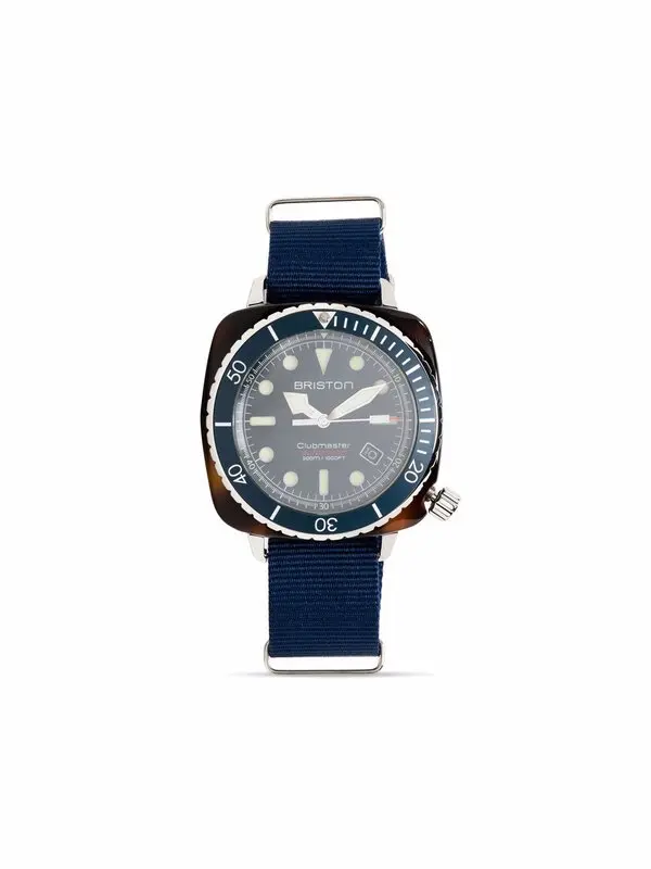 BRISTON Clubmaster Diver Pro 44mm - Blue
