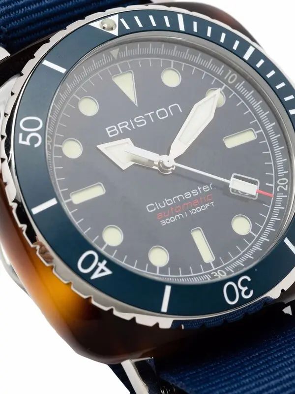 BRISTON Clubmaster Diver Pro 44mm - Blue